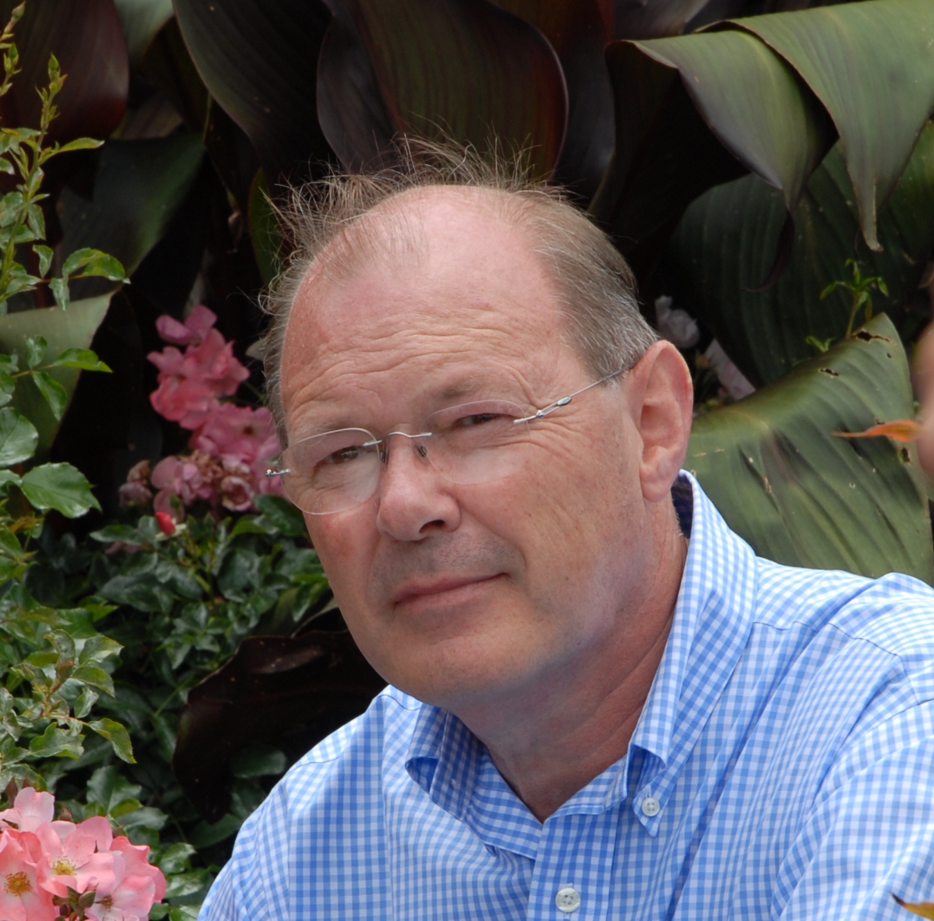 Anthony Tesselaar - The New Zealand Rose Society